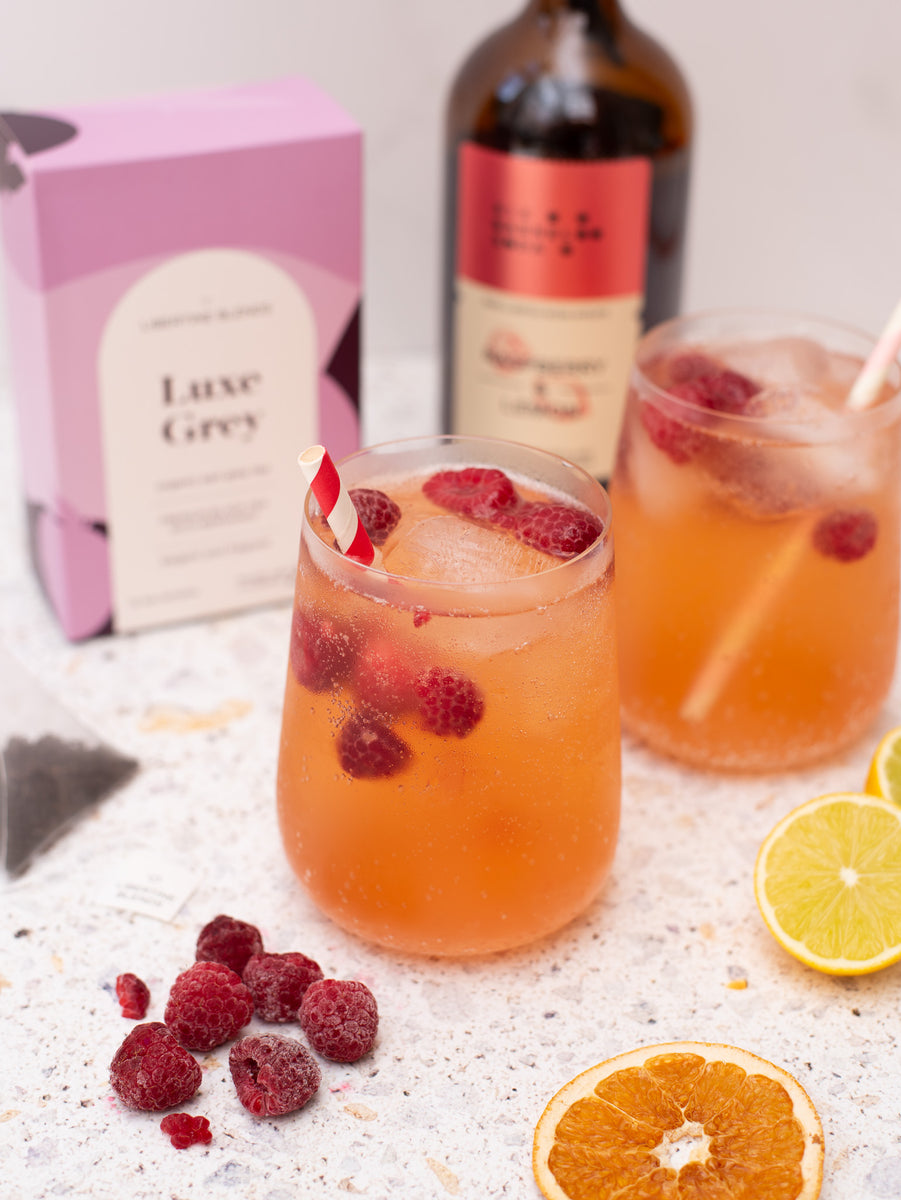 Raspberry & Bergamot Iced Tea – Libertine Blends
