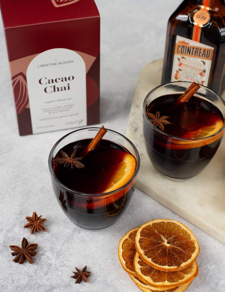 Cacao Chai Mulled Wine – Libertine Blends