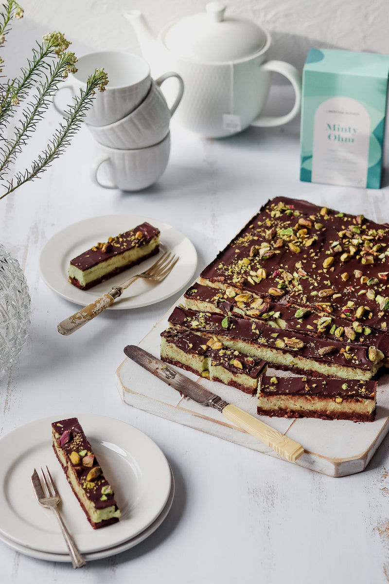 Raw Peppermint Slice – Libertine Blends