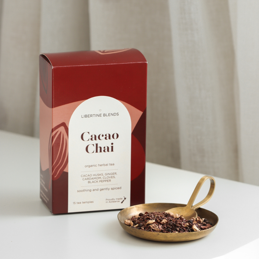 Cacao Chai Tea – soothing and gently spiced – Libertine Blends