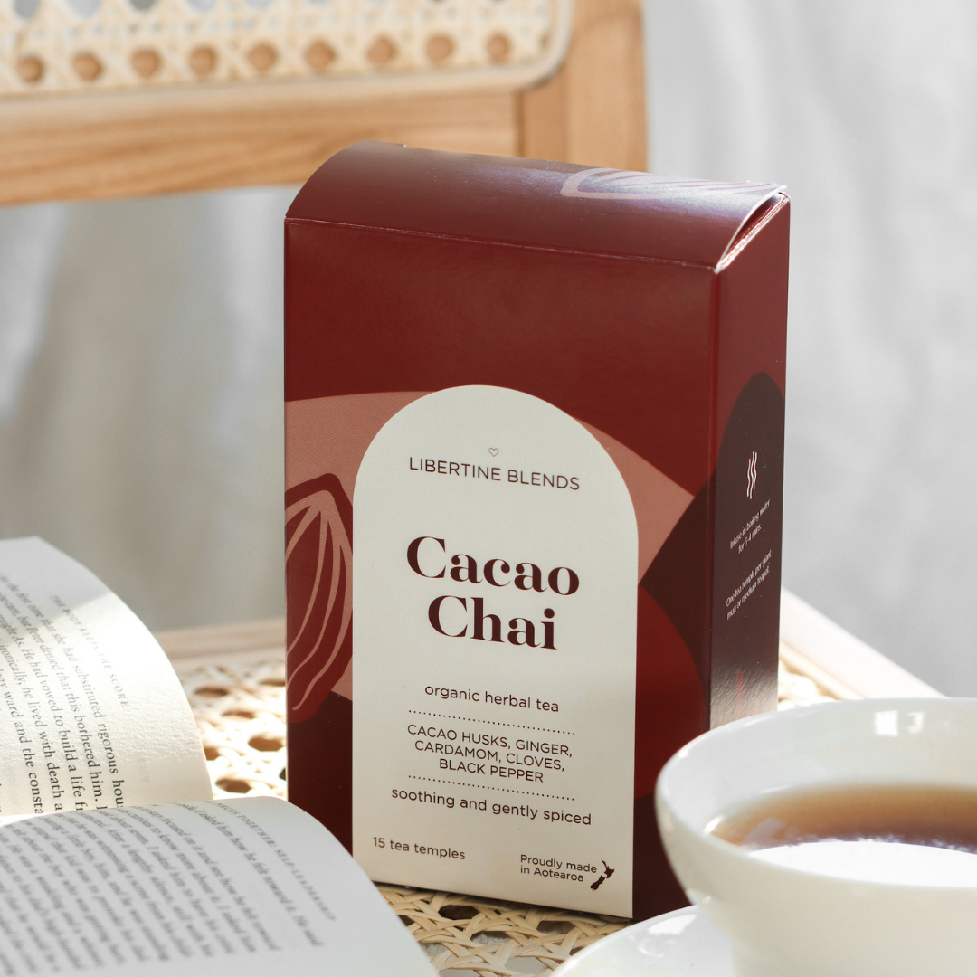 Cacao Chai Tea – soothing and gently spiced – Libertine Blends